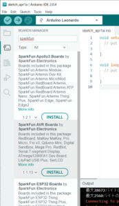 Arduino 開発環境構築から書き込みまで - mappuriのブログ